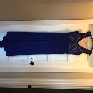 Morgan & Co. | Dresses | Morgan Co Long Royal Blue Dress | Poshmark
